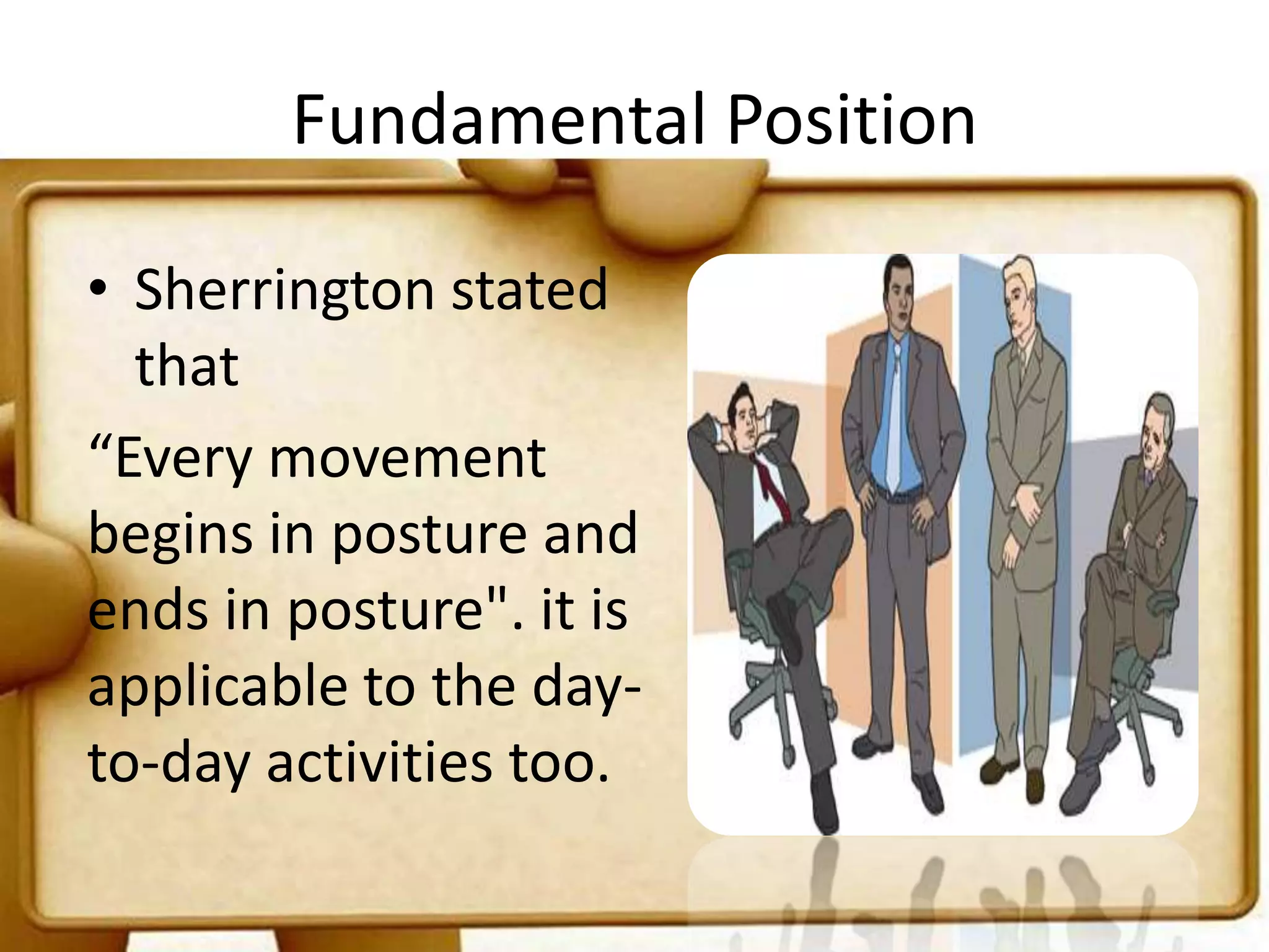 Use Of Fundamental & Derived Position. | PPTX