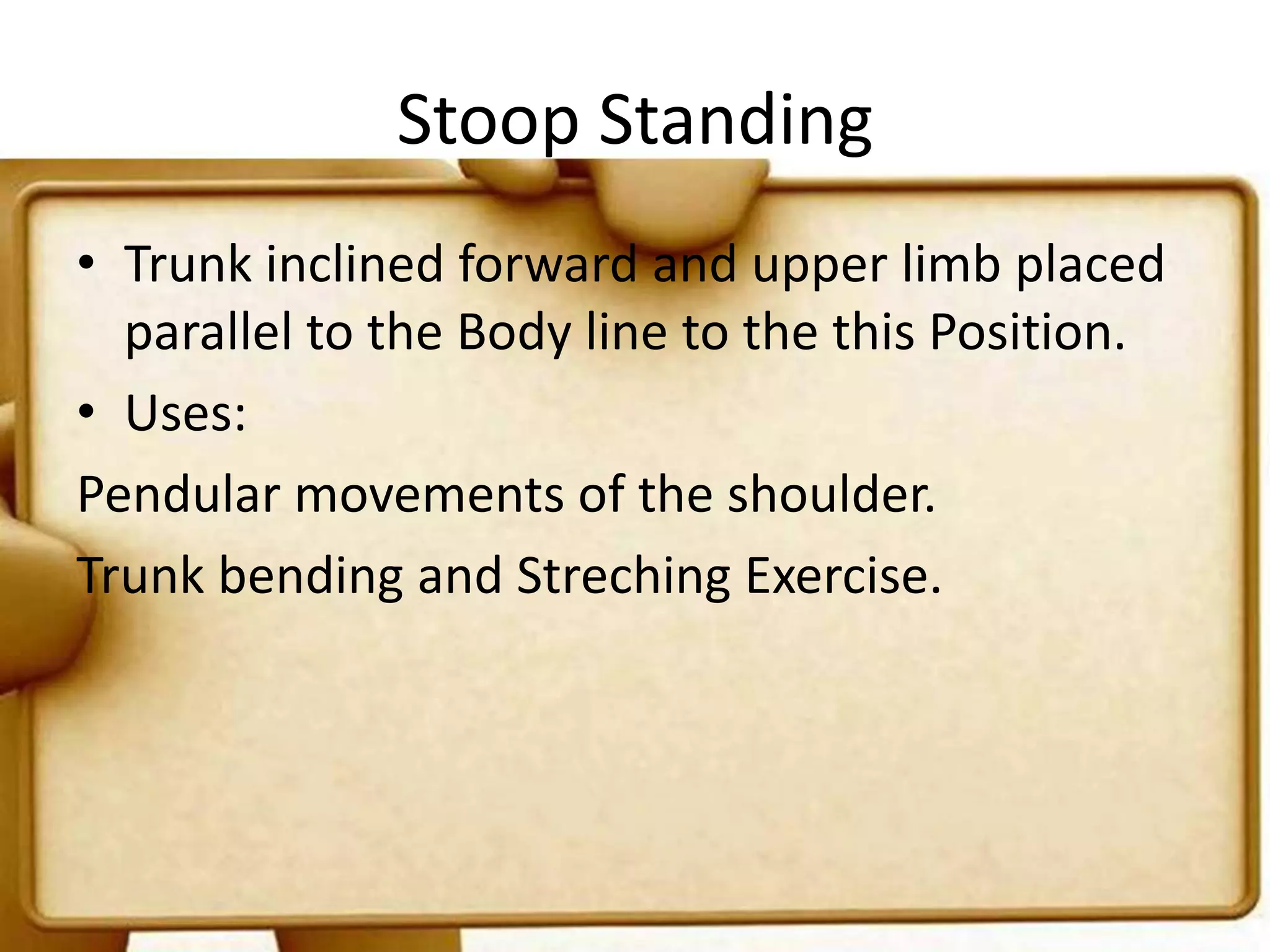 Use Of Fundamental & Derived Position. | PPTX
