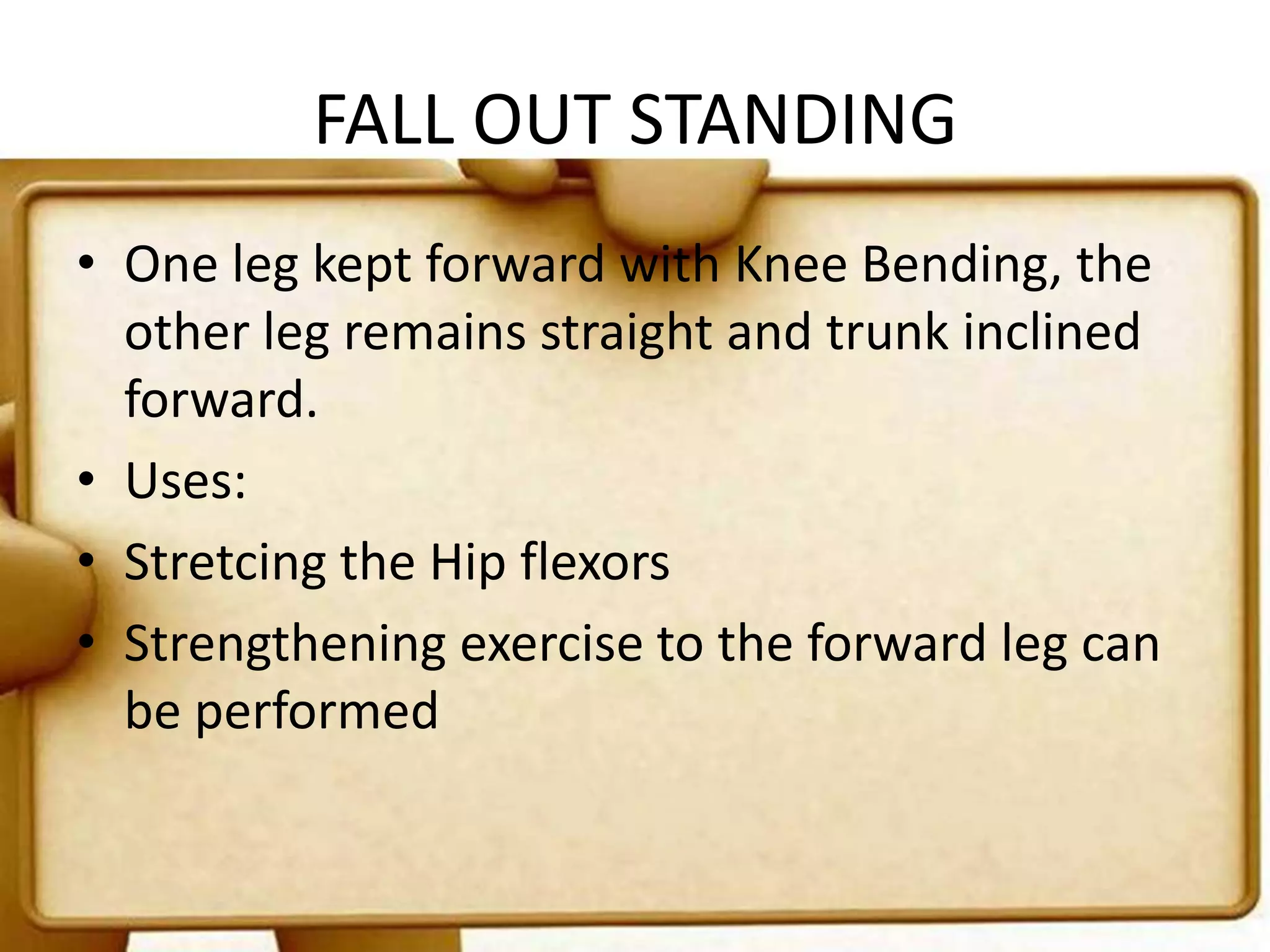 Use Of Fundamental & Derived Position. | PPTX