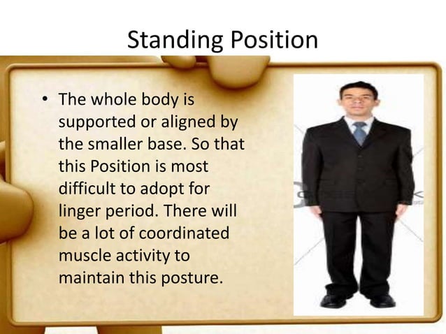 Use Of Fundamental & Derived Position. | PPTX | Physical Therapy | Wellness