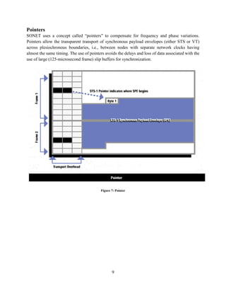 SONET/SDH in CCN | PDF