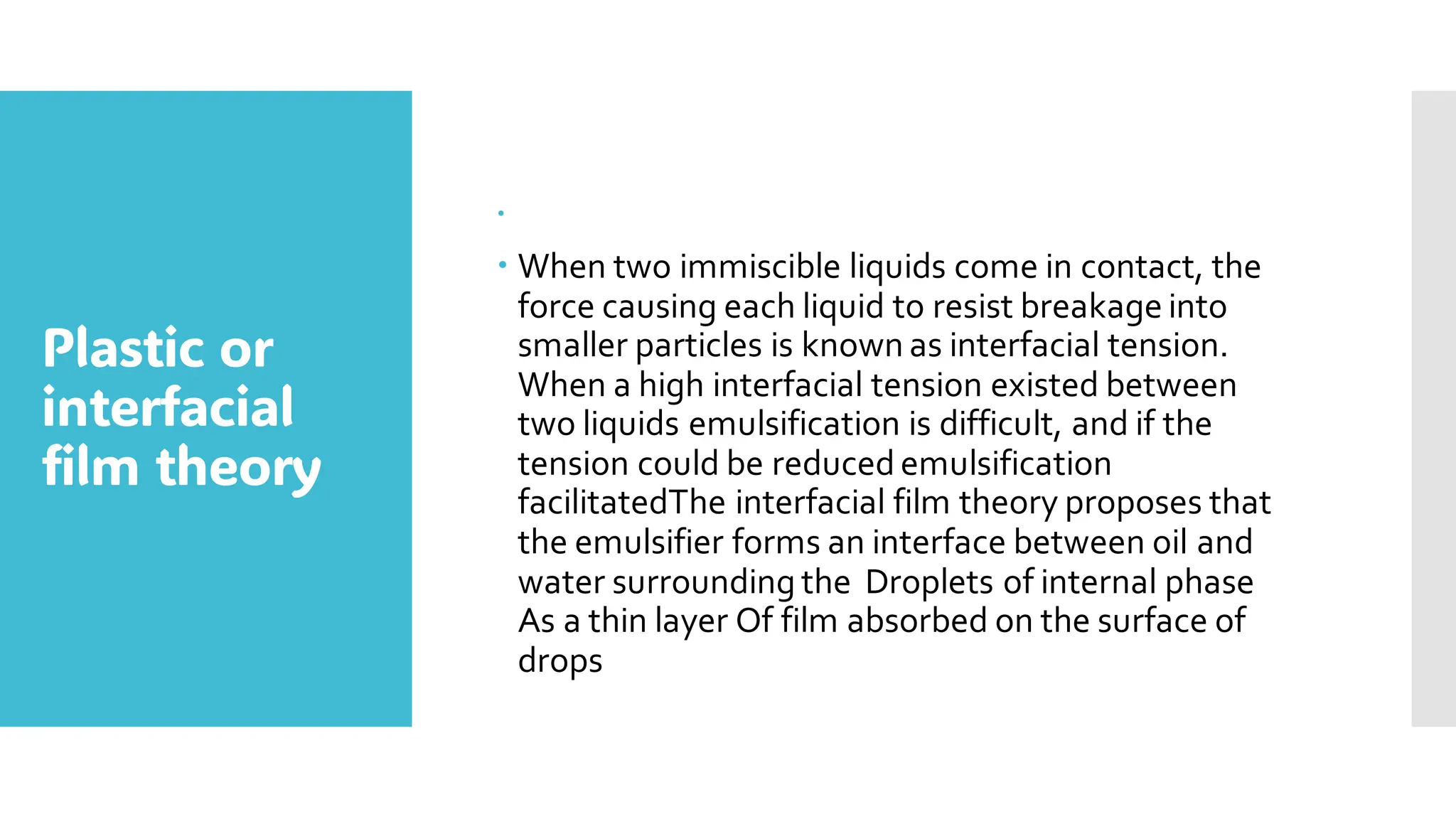 Theories of emulsionh, physical Pharmacy slides.pdf
