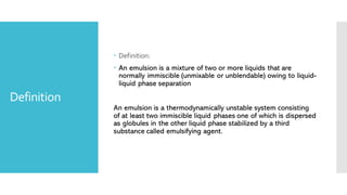 Theories of emulsionh, physical Pharmacy slides.pdf