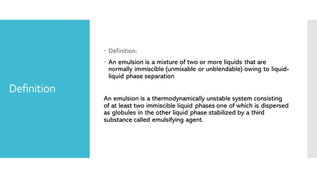 Theories of emulsionh, physical Pharmacy slides.pdf