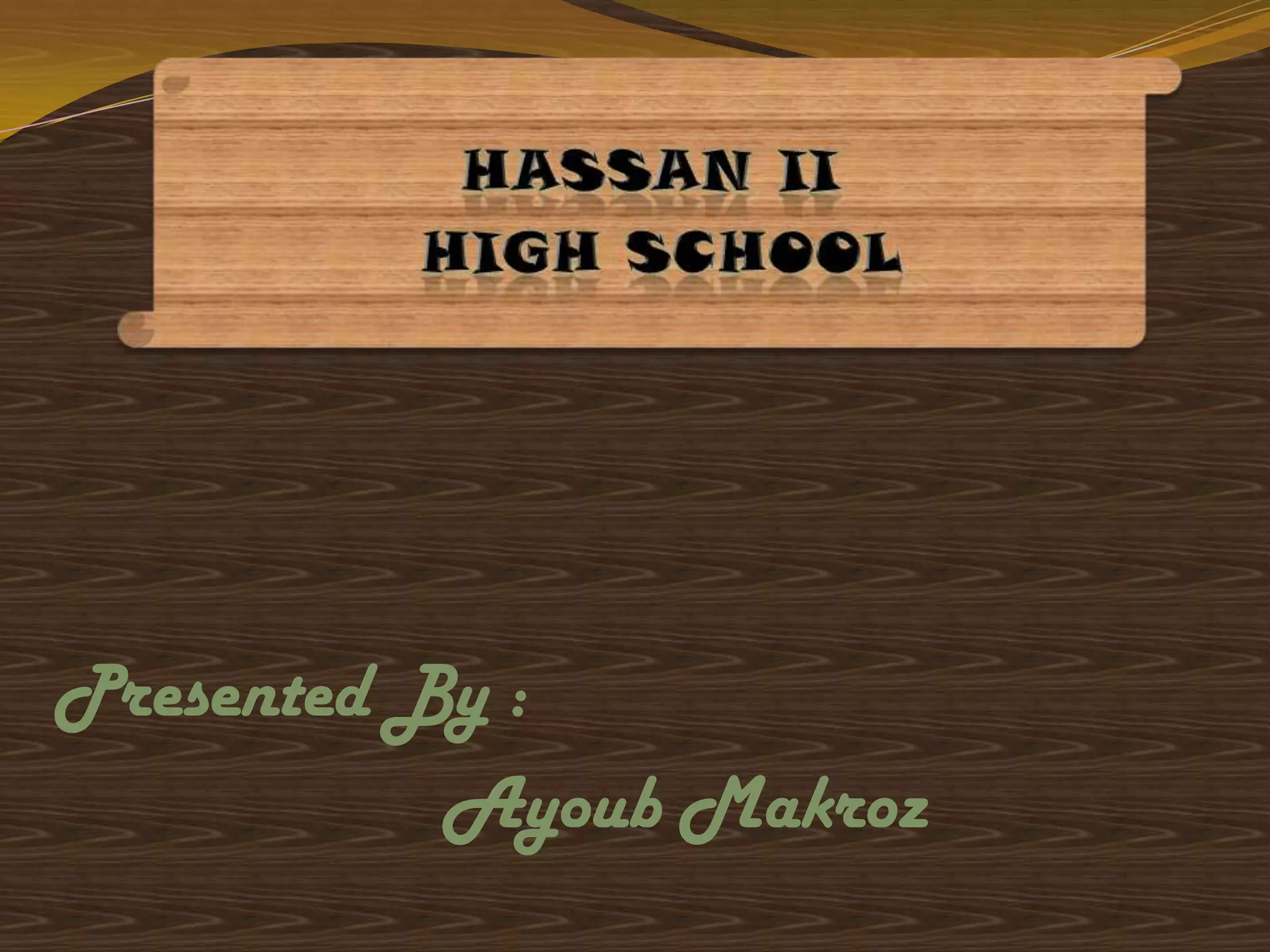 Hassan 2 | PPT
