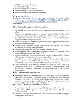 Hassan abdi shire final cv | PDF