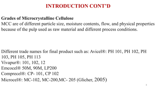 optimization of microcrystalline cellulose production from groundnuts ...