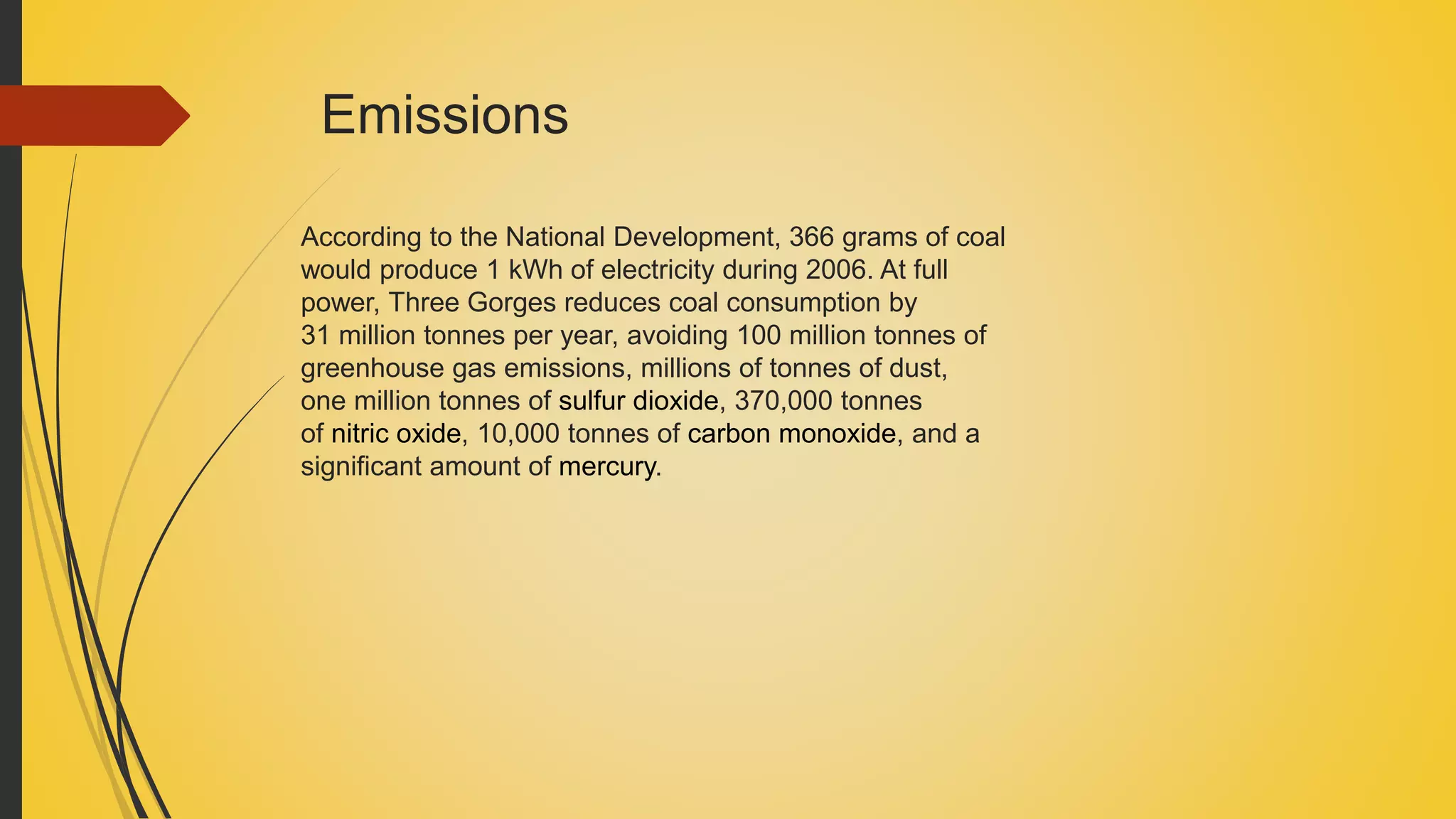 Three Gorges Dam | PPTX