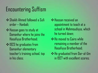 Hassan al banna | PPTX