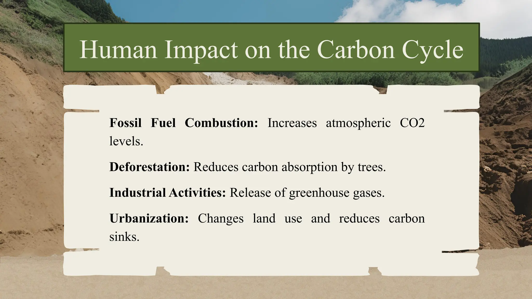 Carbon cycle presentation easily for presenat.pptx