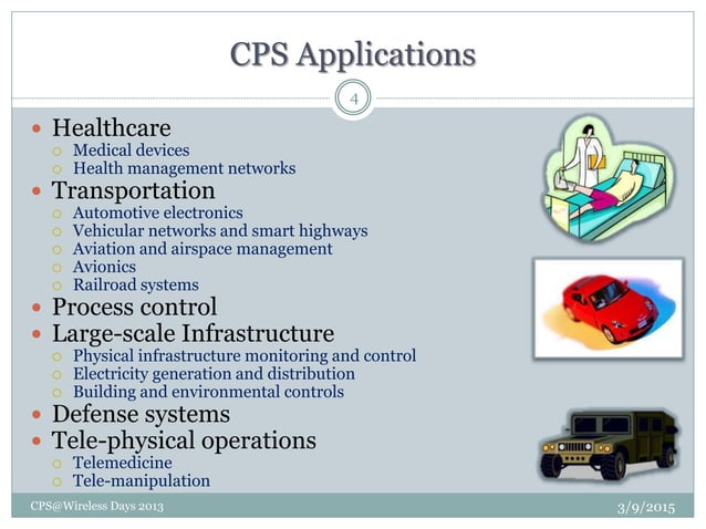 Cyber Physical System: Architecture, Applications and Research ...