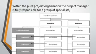 Project Organizations | PPT