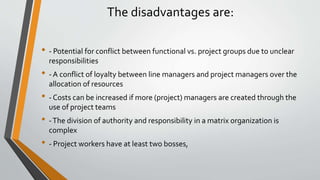 Project Organizations | PPT