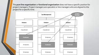 Project Organizations | PPT
