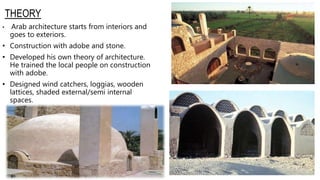 Architects and their works | PPTX