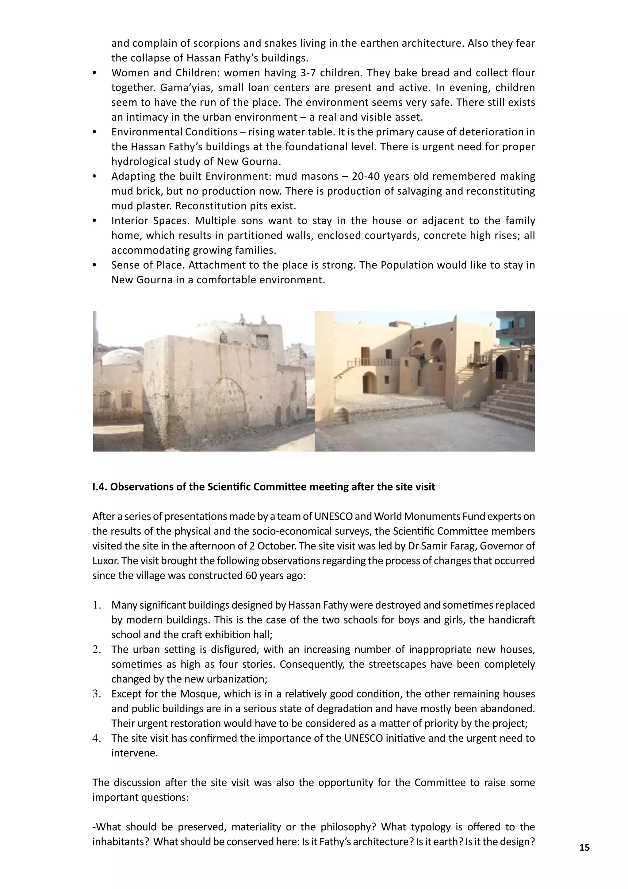 Hassan fathy’s new gourna village | PDF
