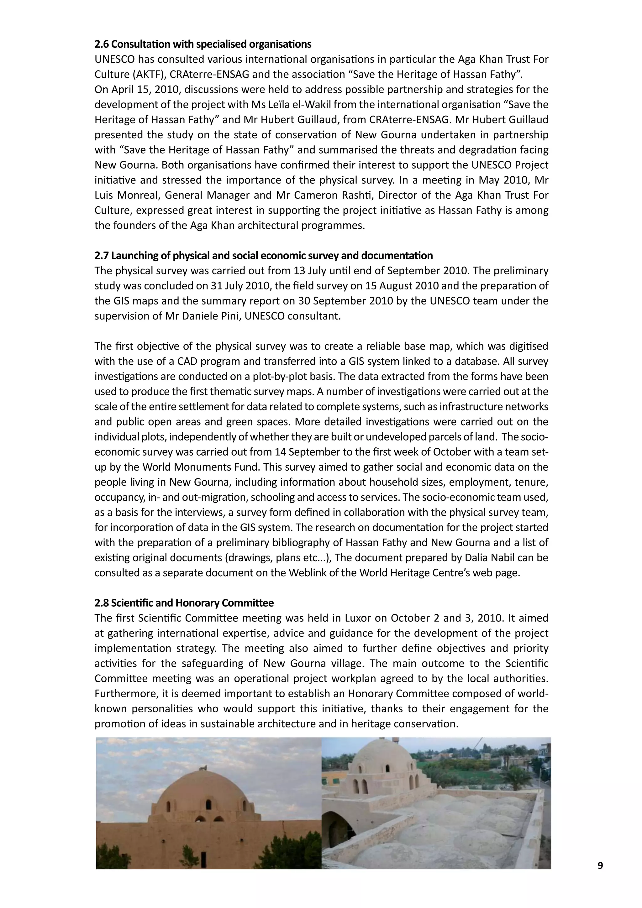 Hassan fathy’s new gourna village | PDF