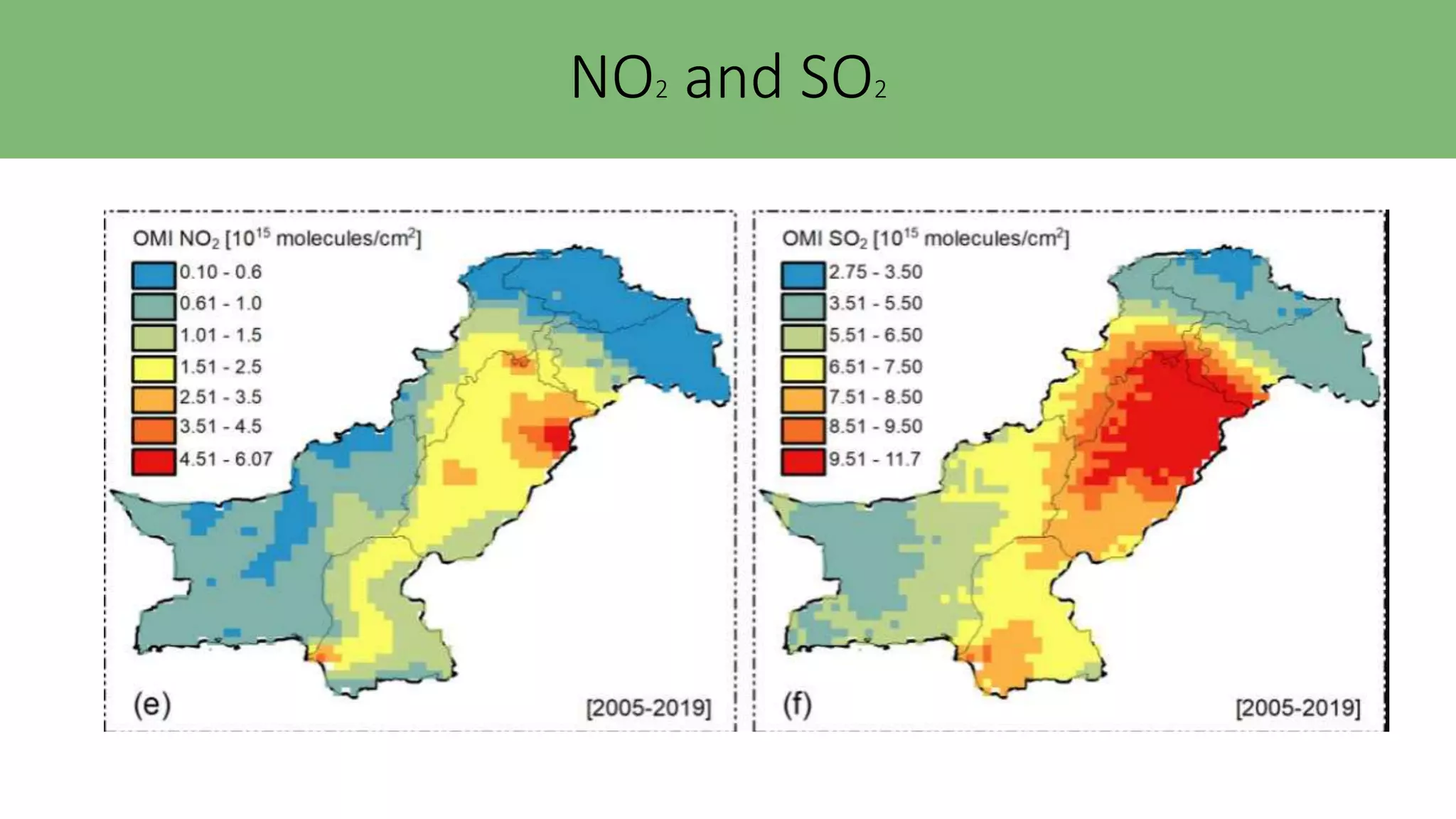 Air Pollution in Pakistan | PPTX