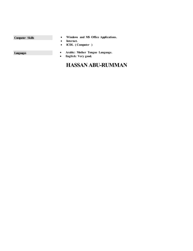 Hassan's resume | DOCX