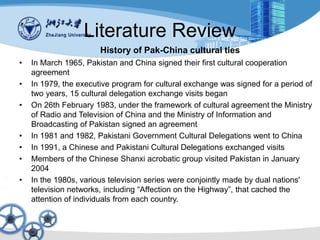 The Cultural Communication between Chinese and Pakistani People- A Case ...
