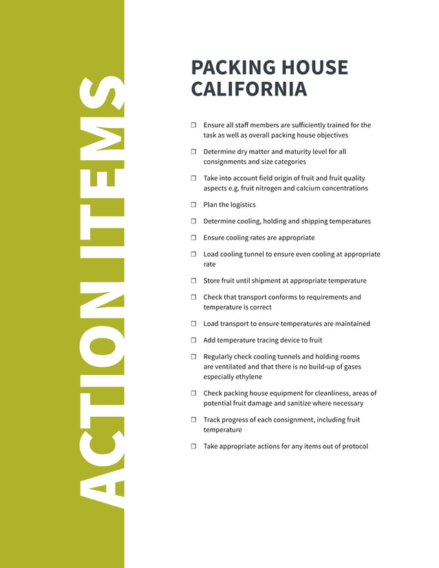 Avocado Quality Manual - Manual de calidad de aguacate hass - HAB | PDF ...