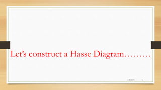 Hasse diagram | PPTX