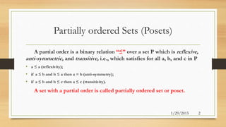 Hasse diagram | PPT