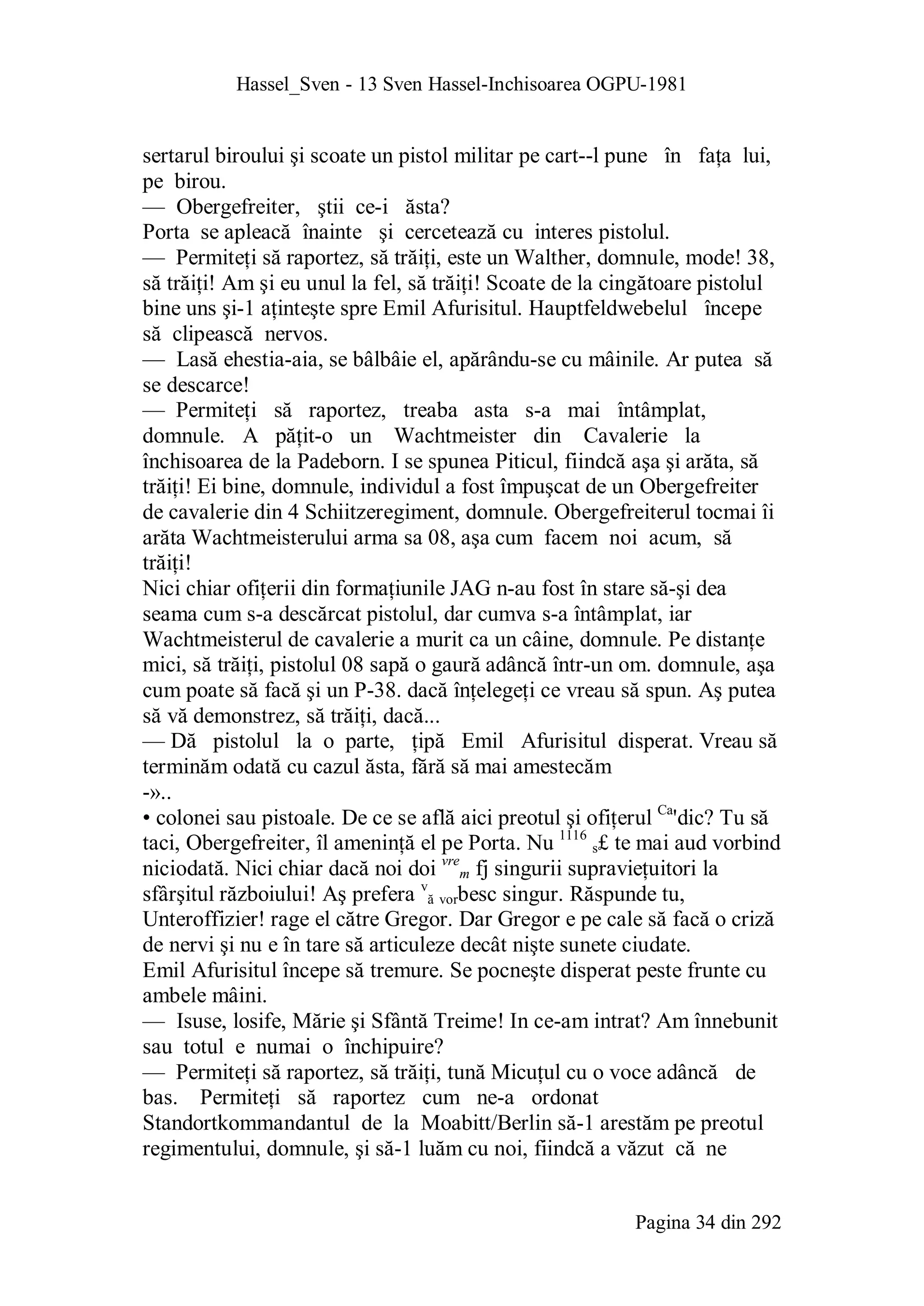 Hassel sven -_13_sven_hassel-inchisoarea_ogpu-1981 | PDF