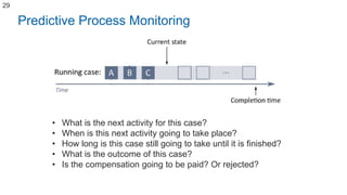 Process Mining and Predictive Process Monitoring in Apromore | PPTX | Databases | Computer ...