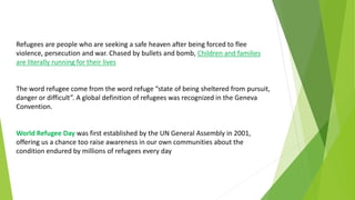 what is Refugee? | PPTX