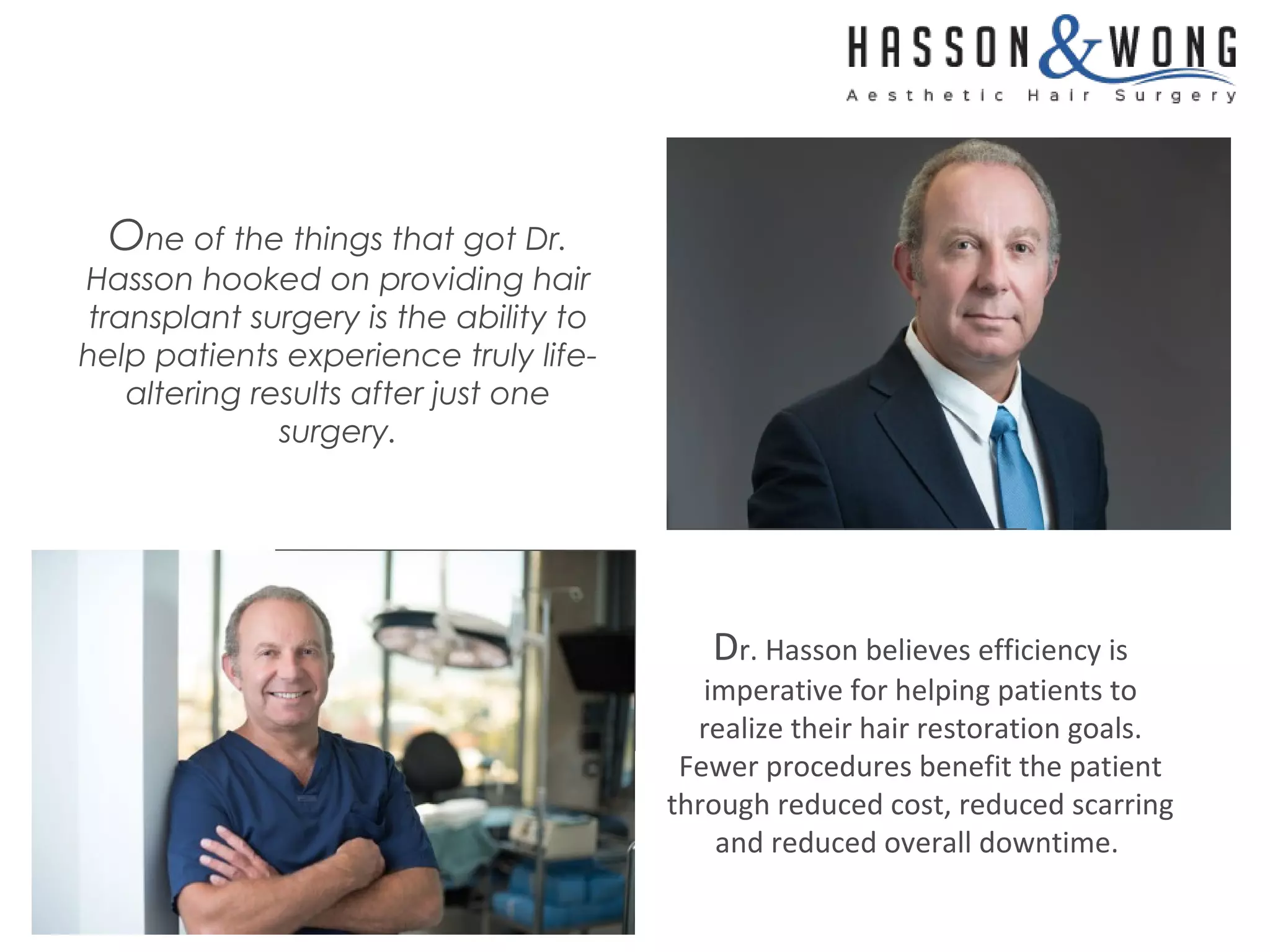 Hasson and wong service overview | PPT