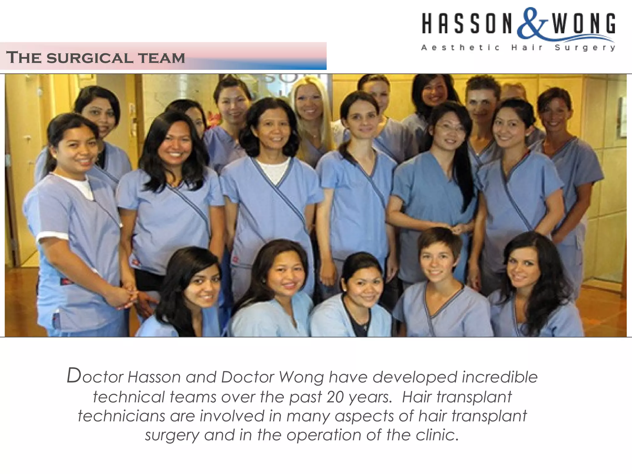 Hasson and wong service overview | PPT