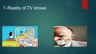 role of tv series in our daily lifes | PPTX