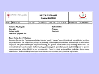 Hasta Dusme Riski Degerlendirme ve Hasta Kisitlama | PPT