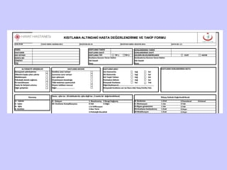 Hasta Dusme Riski Degerlendirme ve Hasta Kisitlama | PPT