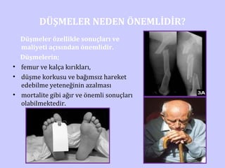 Hasta Dusme Riski Degerlendirme ve Hasta Kisitlama | PPT