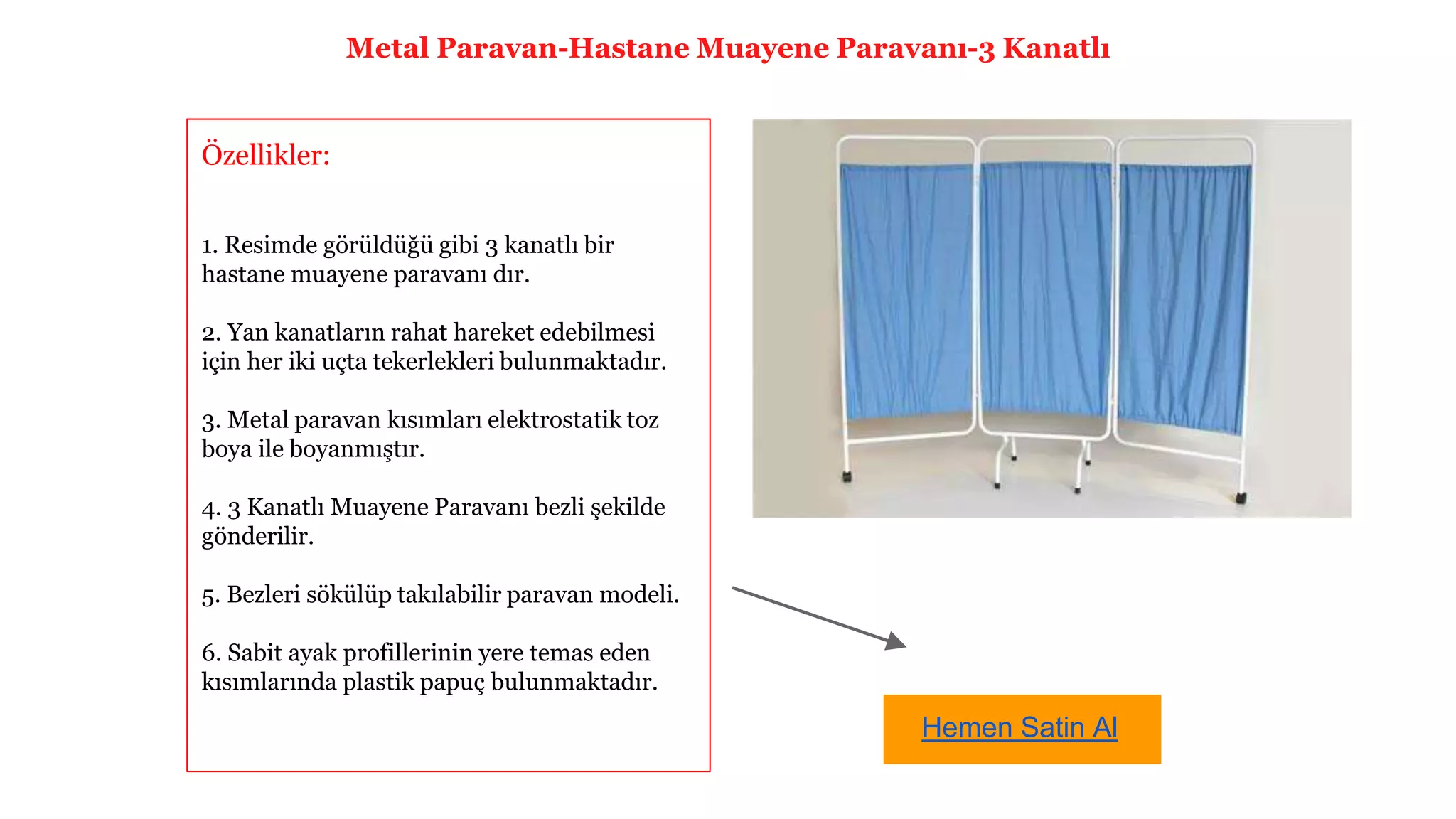 Hastane Paravan - MedikalSaglikUrunleri.com | PPTX