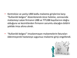 Hastane planlama ve stok yöneti̇mi̇ | PPT