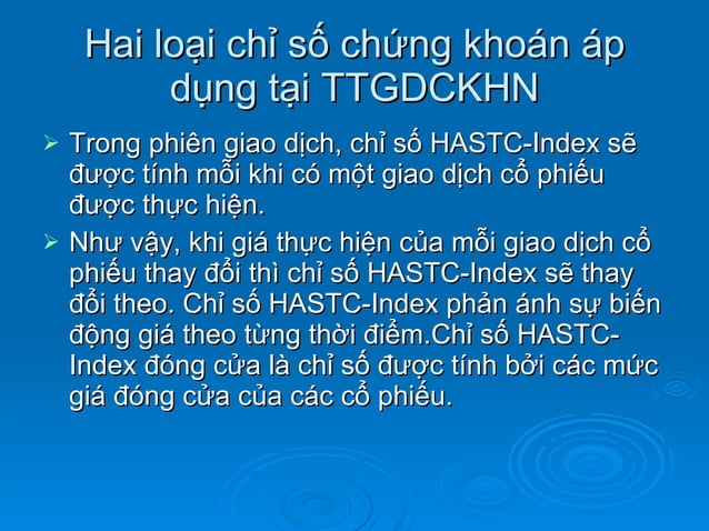 Hastc | PPT