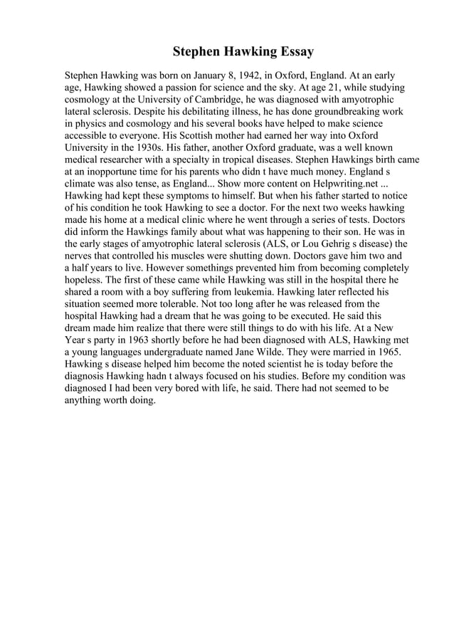 Haste Makes Waste Essay. Education Is The Key To Success: Short Stories ...