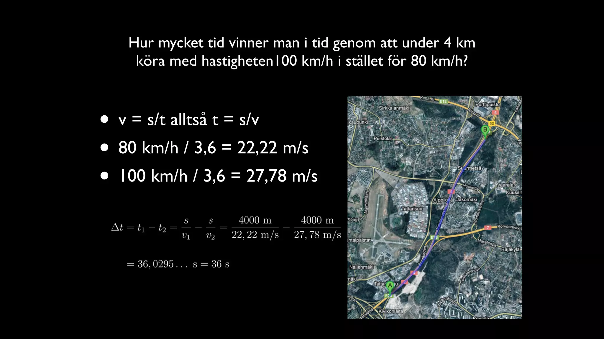 Hastighet och acceleration | PPT