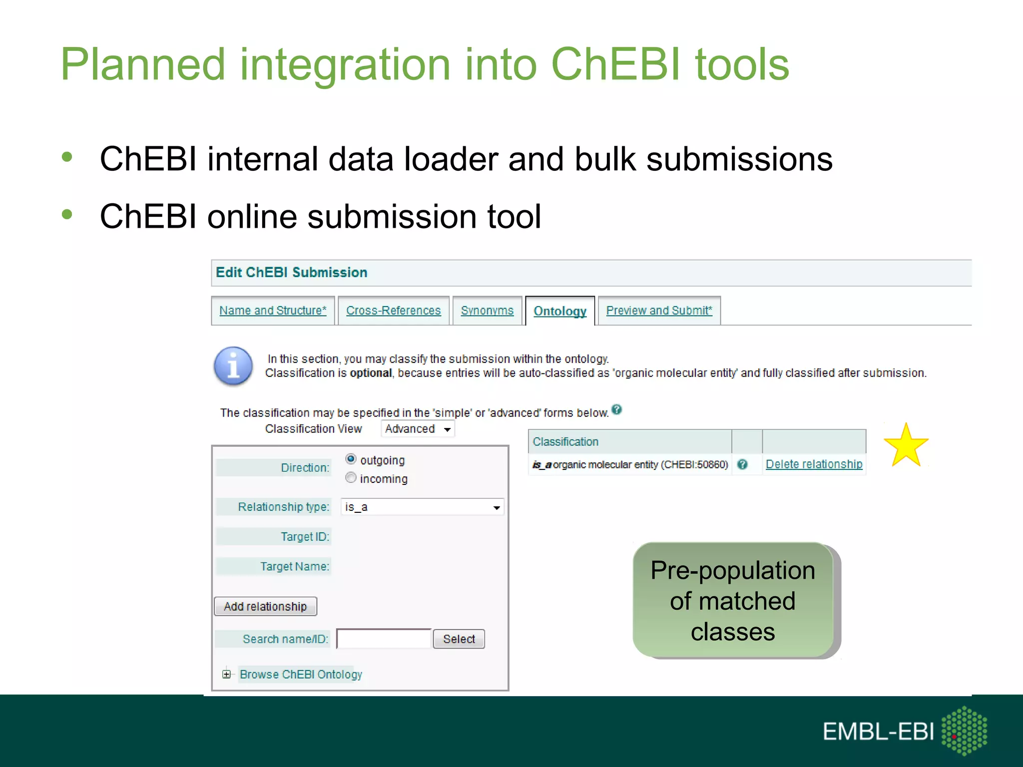 Pipeline For Automated Structure Based Classification In The Chebi Ontology Ppt 4188