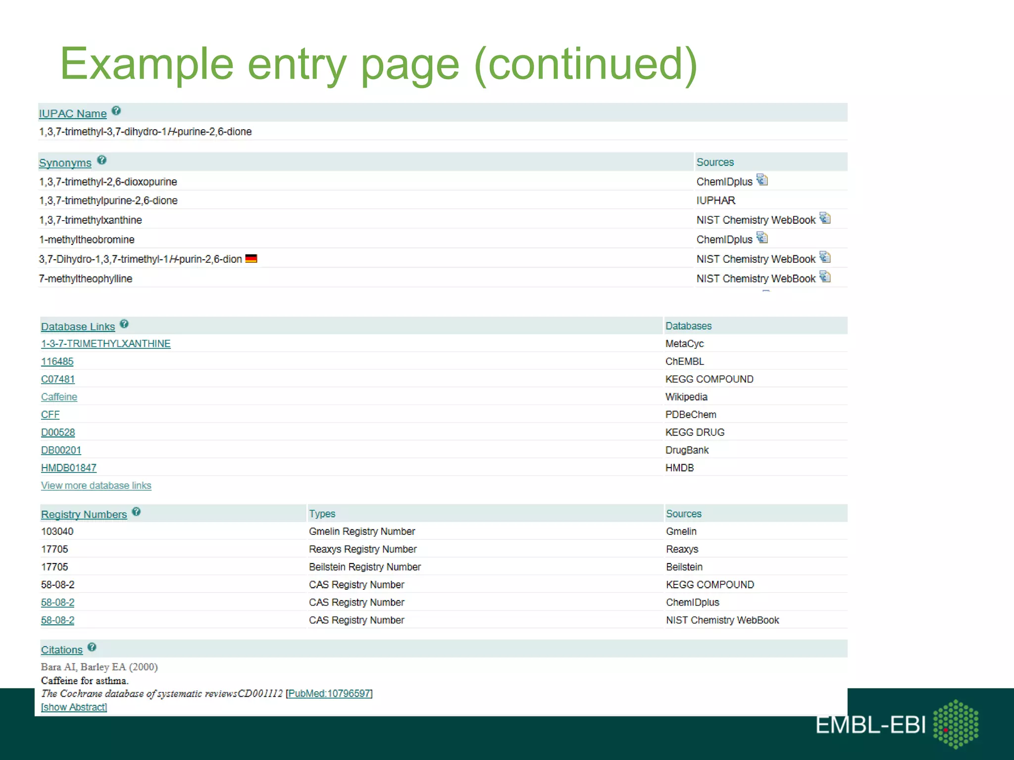 Pipeline for automated structure-based classification in the ChEBI ontology | PPT