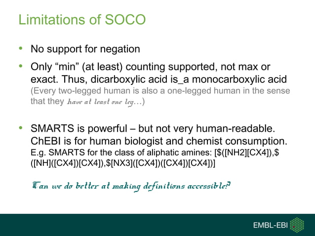 Pipeline for automated structure-based classification in the ChEBI ontology | PPT