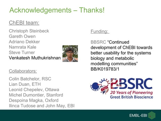 Pipeline For Automated Structure Based Classification In The Chebi
