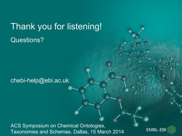Pipeline For Automated Structure Based Classification In The Chebi