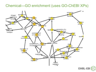 Using ChEBI to explore the underlying biology in metabolomics studies ...