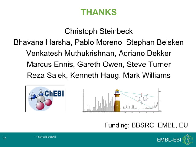 Using ChEBI to explore the underlying biology in metabolomics studies ...