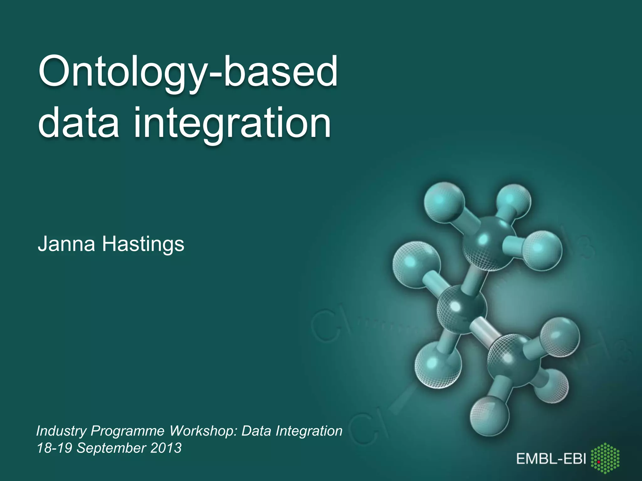 Ontology-based Data Integration | PPTX