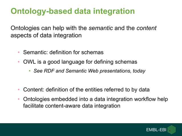 Ontology-based Data Integration | PPTX